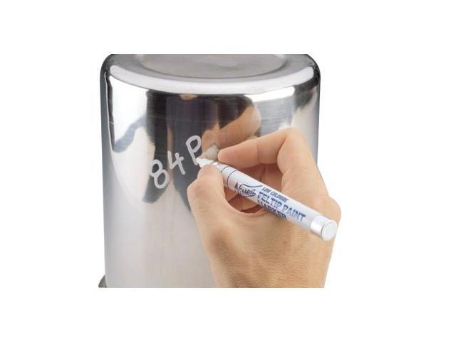 Nissen 436-00392 Low Chloride Feltip Paint Marker, Black - Newegg.com