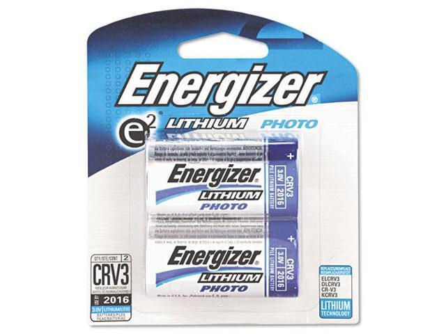 ENERGIZER Lithium CRV3 3000mAh 3V Battery, 2-pack - Newegg.com