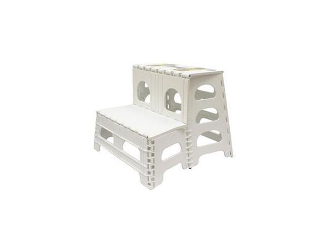 Range Kleen SS2- Two Step-Step Stool, Gray, 1 Each - Newegg.com