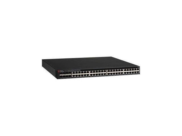 Brocade ICX 6610-48 - switch - 48 ports - managed - rack-mountabl ...