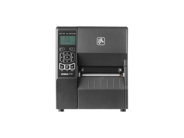 Zebra ZT230 4” Industrial Direct Thermal Label Printer, LCD, 203 dpi ...