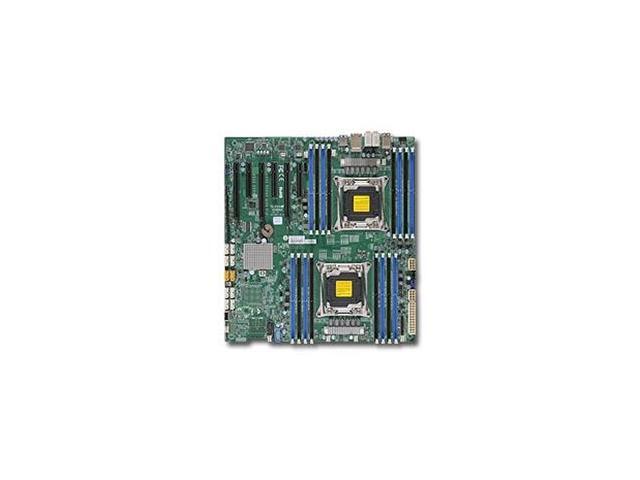Supermicro MBD-X10DAI-B Supermicro X10DAi Server Motherboard - Intel ...