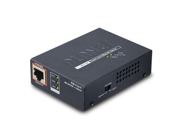 Planet POE-171A-95 Single-Port 10/100/1000Mbps 802.3bt Ultra PoE ...
