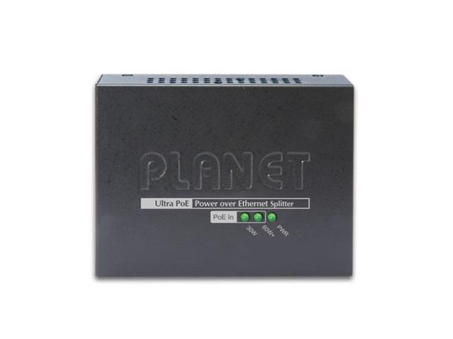 Planet POE-172S Single Port 10/100/1000Mbps 95W Ultra PoE Splitter (12V ...