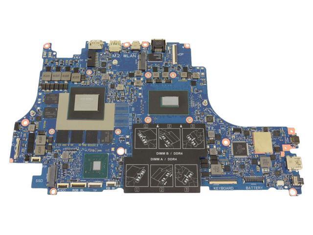 Refurbished: Dell T3CD6 Laptop Motherboard - Intel Core i7-8750H ...