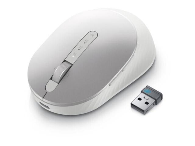 Dell MS7421W Premier Rechargeable Wireless Mouse - 2.4 GHz - Bluetooth ...