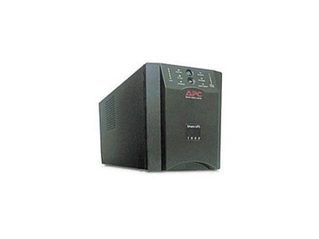 Refurbished: APC Smart-UPS 1000VA USB & Serial 120V (SUA1000) - 2 Year ...