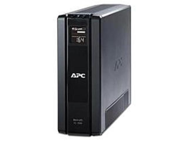 Refurbished: APC BX1500G Power Saving Backup-UPS Pro 1500VA 865W 120V ...