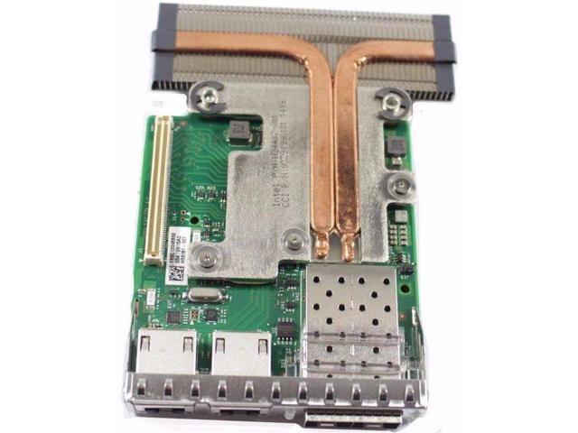 Used - Very Good: Dell Intel X710 + I350 Quad Port 2x 10G SFP 2x RJ45 ...