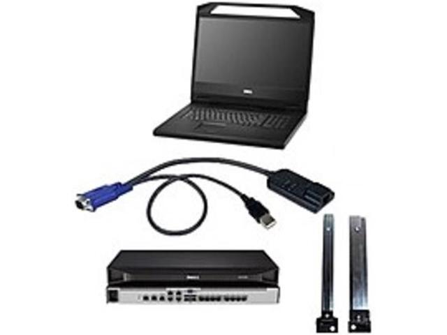 Dell DKMMLED185-G01 18.5 in 1U Rackmount LED KMM Console - English ...