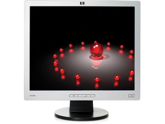 Refurbished: HP L1906 1280 x 1024 Resolution 19" LCD Flat Panel ...