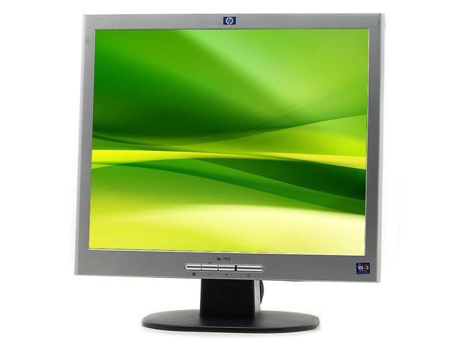Refurbished: HP L1902 1280 x 1024 Resolution 19" LCD Flat Panel ...