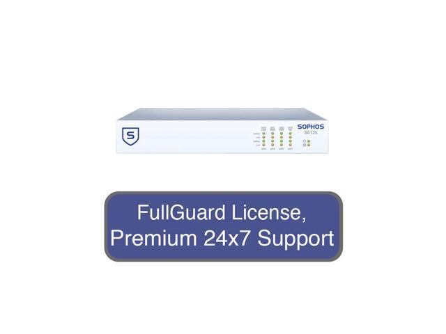 Sophos SG 125 / SG125 Firewall Security Appliance TotalProtect Bundle ...