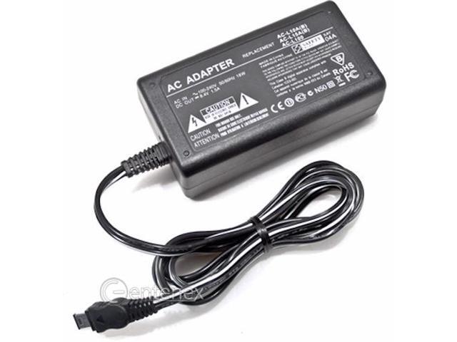 AC Power Adapter for Canon PowerShot SX120 IS A480 A1100 IS A470 A560 ...