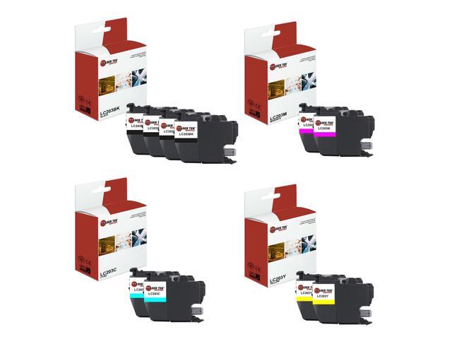 Laser Tek Services Compatible Ink Cartridge Replacement for Brother LC ...