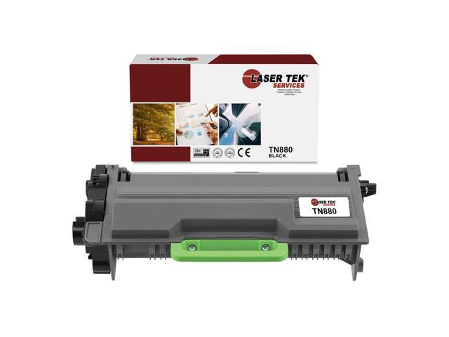 LTS TN-880 Black Hi-Yield Compatible for Brother HLL6200DW L6200DWT ...