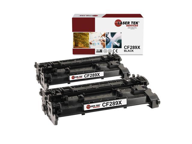 2Pk LTS 89A CF289A Black Compatible for HP LaserJet M507, MFP M528 ...