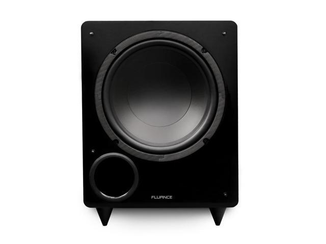 Fluance DB10 10-inch Low Frequency Ported Front Firing Powered ...