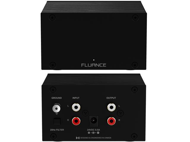 Fluance PA10 High Fidelity Phono Preamp (Preamplifier) with RIAA ...