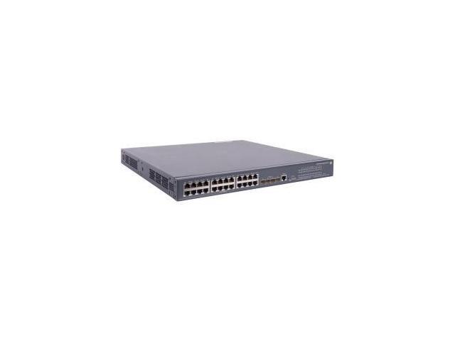 HP 5120 24G PoE+ (370W) SI Switch - Newegg.com