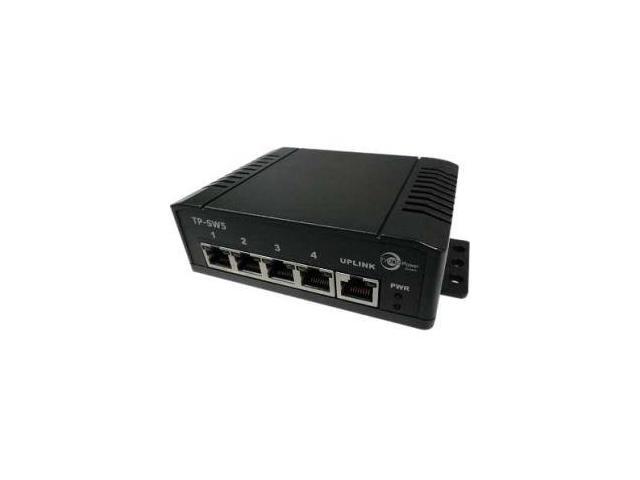 Tycon Power Systems - TP-SW5G-NC - Tycon Power POE 5 Port Switch - 5 ...