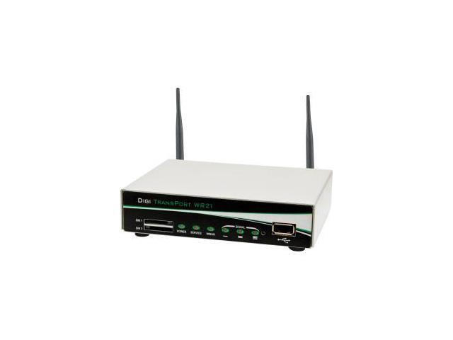 Digi TransPort WR21 Cellular, Ethernet Modem/Wireless Router - Newegg.com