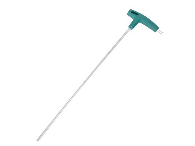4mm Extra Long Arm T-Handle Hex Key Wrench Chrome Finish - Newegg.com