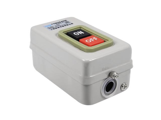 Start Stop Push Button Switch On/Off 3.7KW BS230B for Motor - Newegg.com