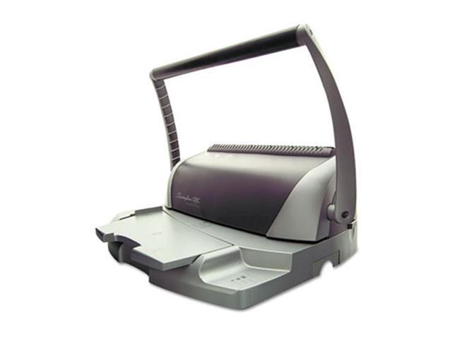 ProClick P110 Manual Binding Machine Binds 110 Punches 15 Black ...