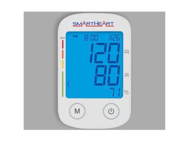 Smartheart Automatic Digital Blood Pressure Arm Monitor - Newegg.com