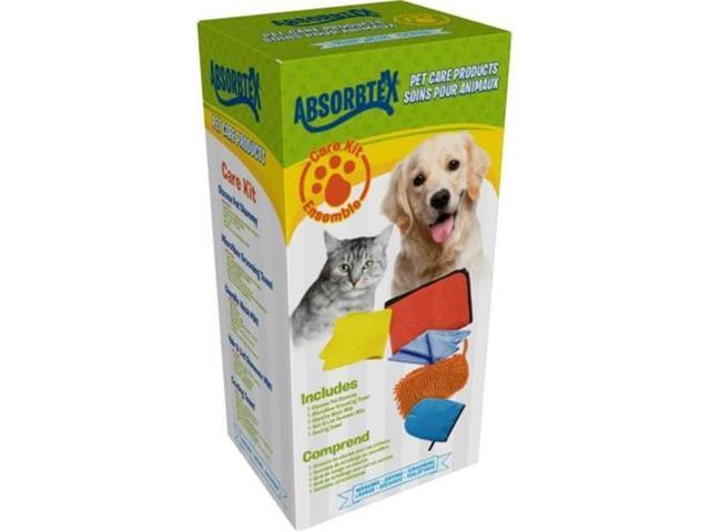 Absorbtex Pet Care Bundle Kit Includes Microfiber - Newegg.com