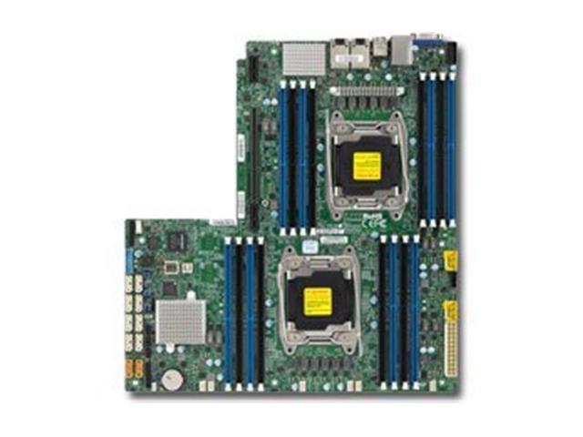 Supermicro X10DRW-E Server Motherboard - Intel C612 Chipset - Socket ...
