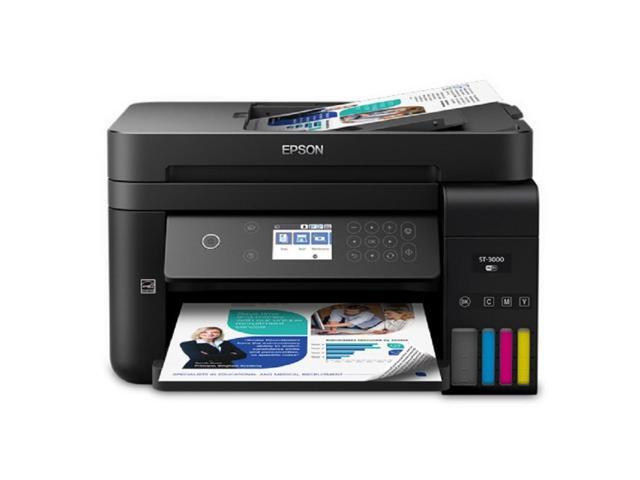 Epson - C11CG20202 - Epson WorkForce ST-3000 Inkjet Multifunction ...