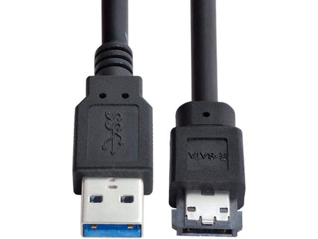 USB 3.0 to eSATA Adapter USB to HDD/SSD/ODD Converter eSATA to USB ...