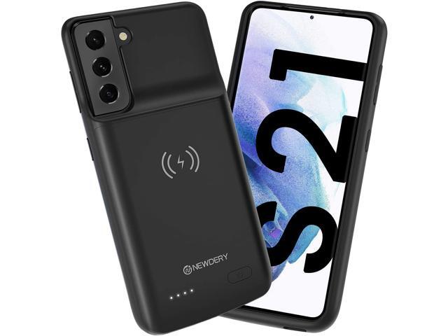 NEWDERY Galaxy S21 Battery Case Qi Wireless Charging Compatible ...