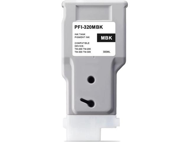 PFI-320 Pigment Matte Black Ink Tank Compatible with Canon PFI-320MBK ...