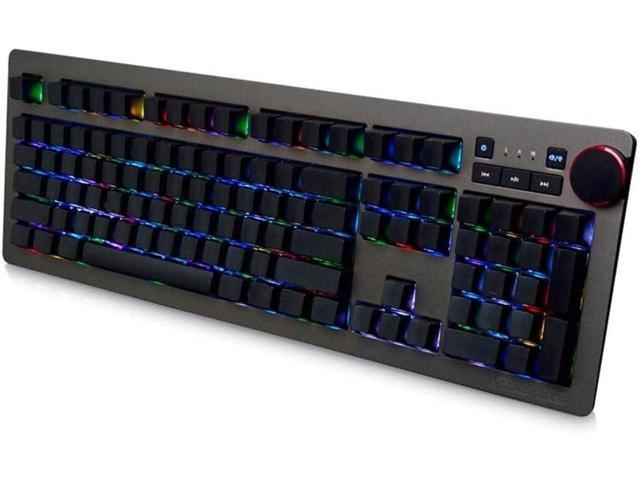 Keyboards Mechanical Keyboard Green Axis Black Axis Tea Axis RGB Cable ...