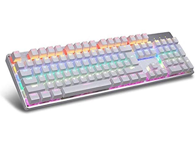 Wired Gaming Keyboard, Mechanical Keypad, USB Interface, 13 Colors Cool ...