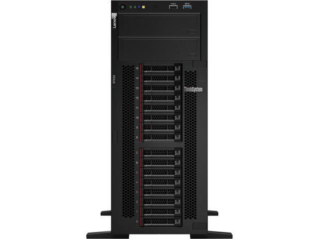 Lenovo ThinkSystem ST550 7X10A0B3NA 4U Xeon Silver 4210 16GB Tower ...
