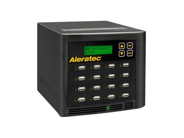 Aleratec 330130 Stand-Alone 1:15 USB Flash Drive and External 2.5" USB ...