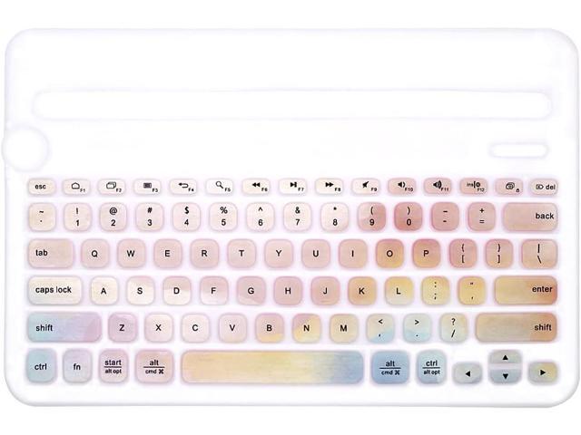 WYGCH- Ultra Thin Silicone Keyboard Cover Compatible with Logitech K480 ...