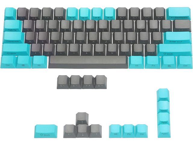HZYZ Keycaps 60% Keyset Side Printed 61 68 Keycap Set Thick Cherry MX ...