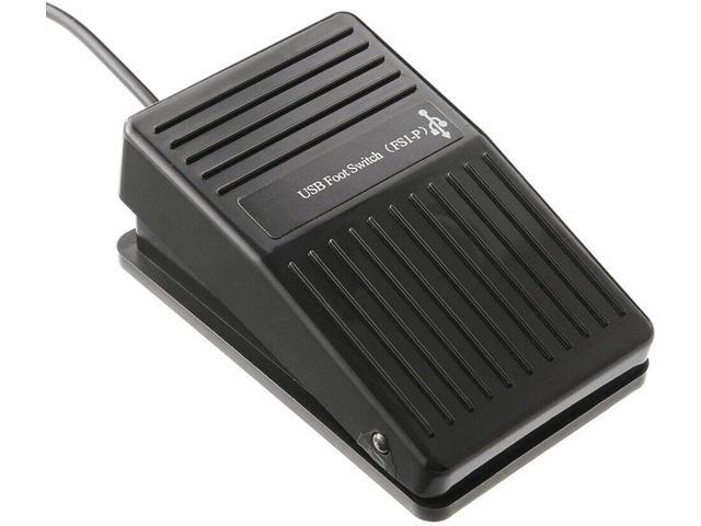 FocusFoto USB Foot Switch Singal Pedal Footswitch Game Control Action ...