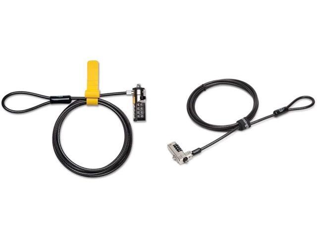 Kensington Combination Cable Lock for Laptops and Other Devices ...