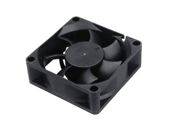 GDSTIME 12V DC 3PIN 70mm Fan, 70mm x 70mm x 25mm Brushless Cooling Fan ...