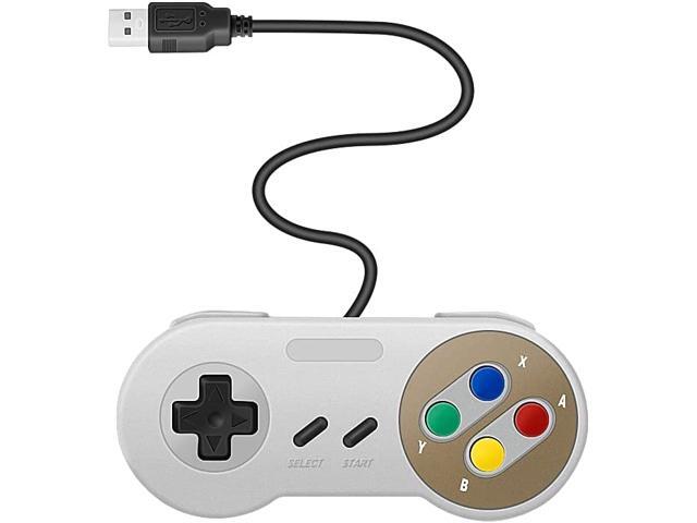 Gaming Joystick Gamepad, Video Entertainment Gaming Joystick Controller USB Wired Game for ...