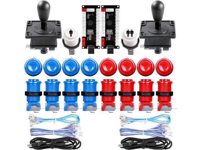 Easyget Classic Arcade Game DIY Parts for Mame USB Cabinet 2X Zero ...