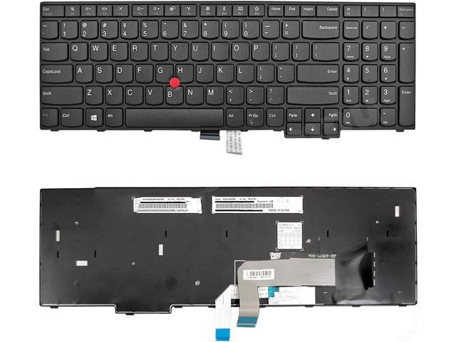 aGooDo US Layout Replacement Keyboard for Thinkpad E570 E575 - Newegg.com