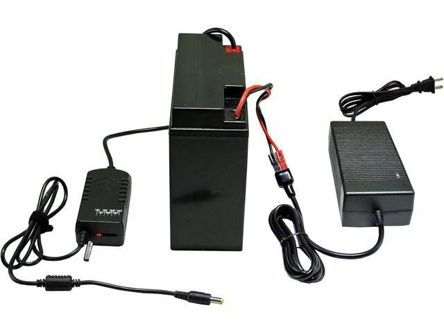 Super High Capacity (256 Wh) Battery with Multi Output Voltages (12V ...