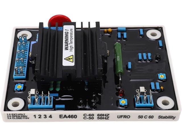 Automatic Voltage Regulator Brushless Generator AVR Alternator ...